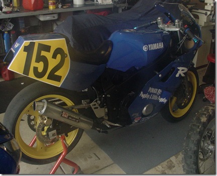 My Race Bike Project for 2009